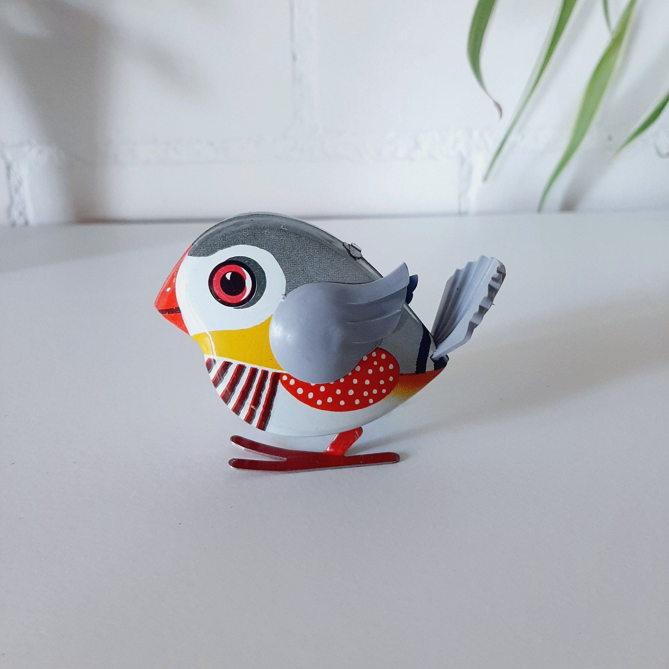 Vintage Lehmann Wind-up Tin Bird LULI Made in West Germany - Etsy Australia