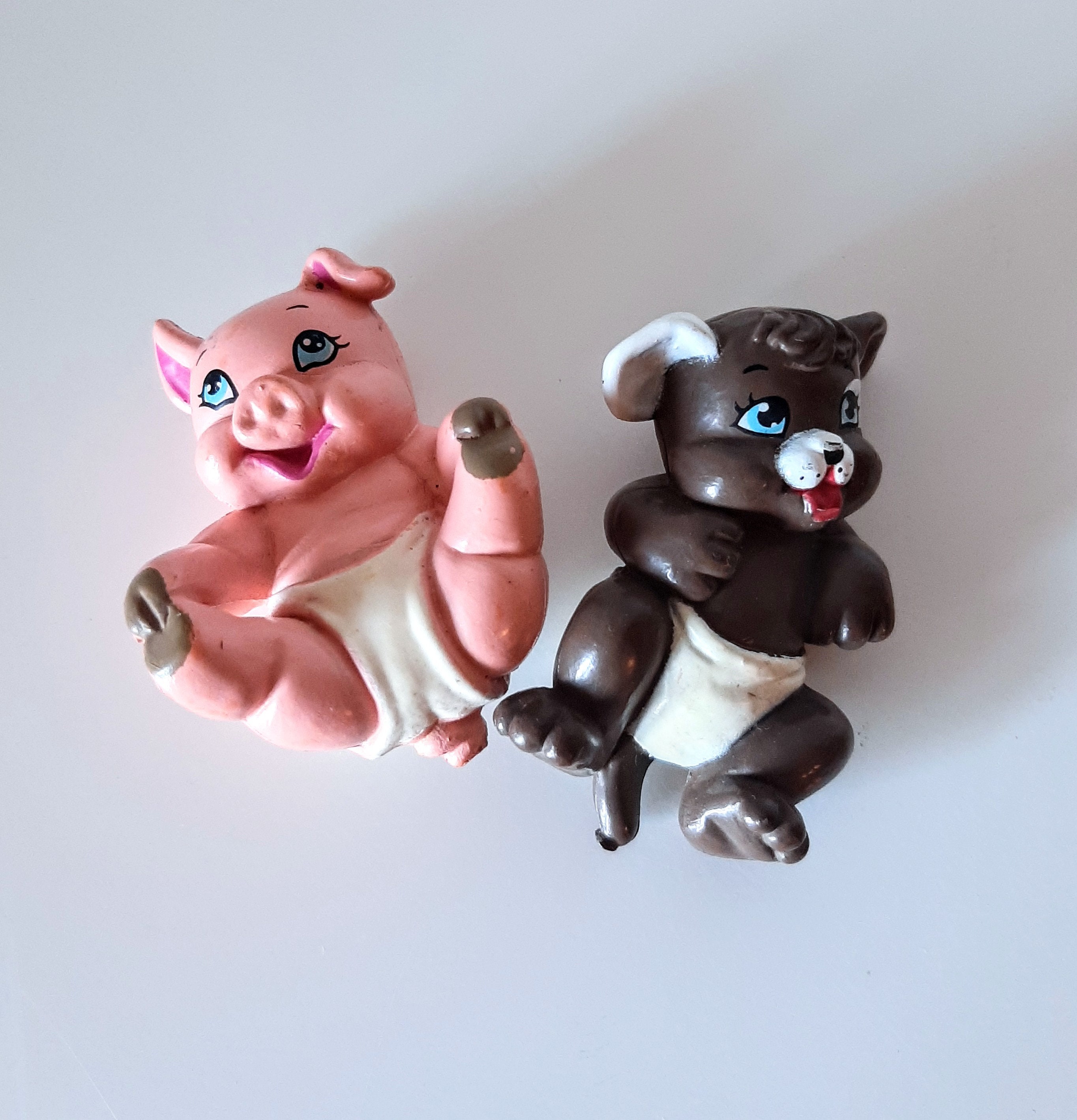 Magic Diaper Pets 1990s Vintage Galoob Baby Figurines Unique Gift for ...