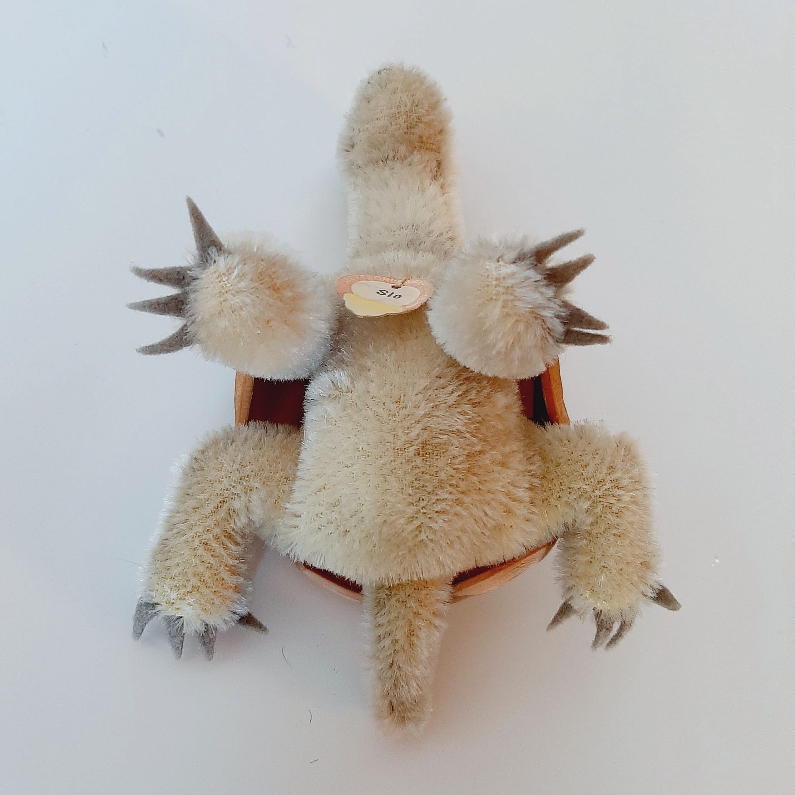 Vintage Steiff Turtle slo 1960s Steiff Toy - Etsy