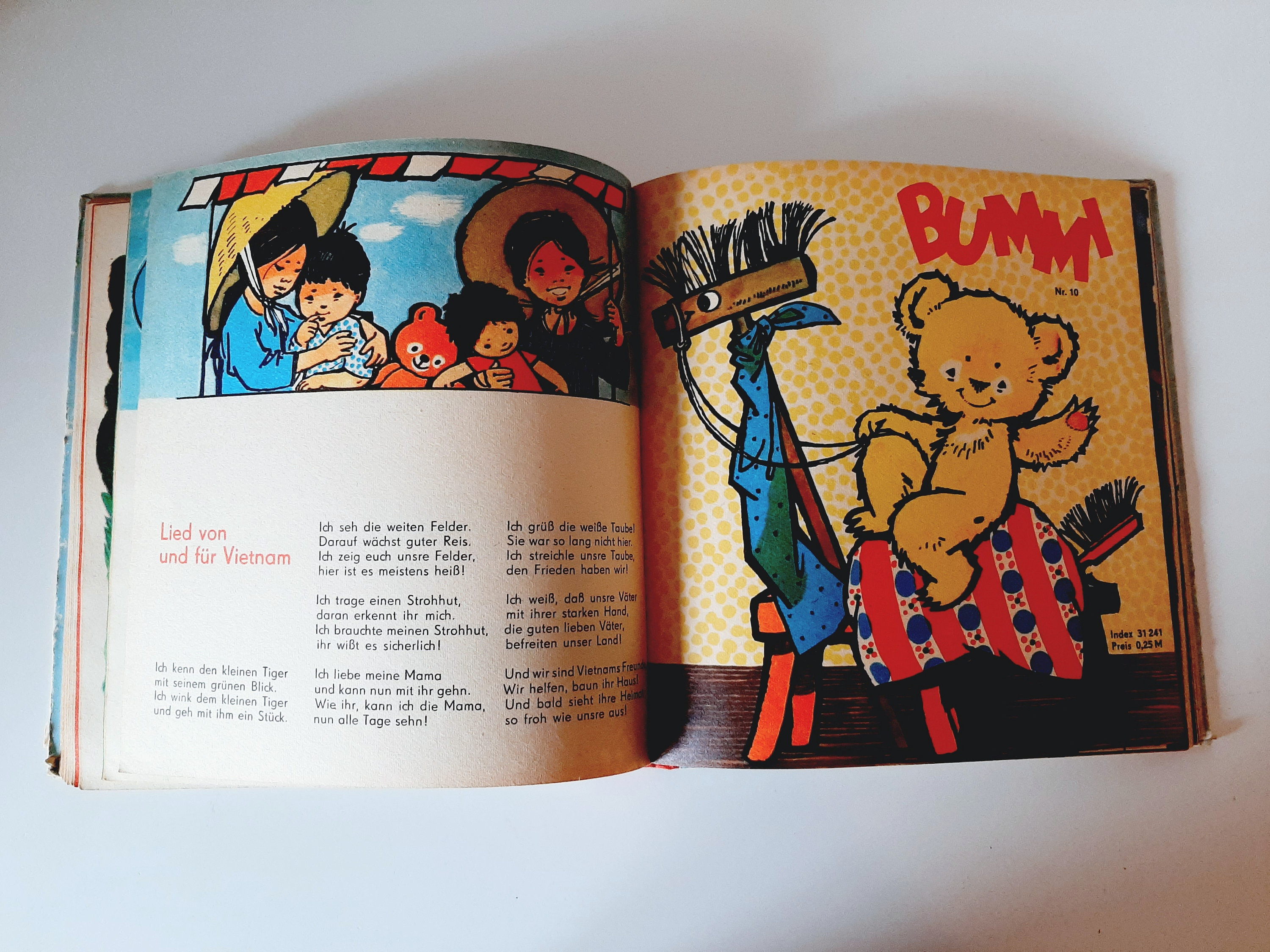 Vintage German Children's Book Bummi Issue 17 1973 Kinderbuch Auf ...