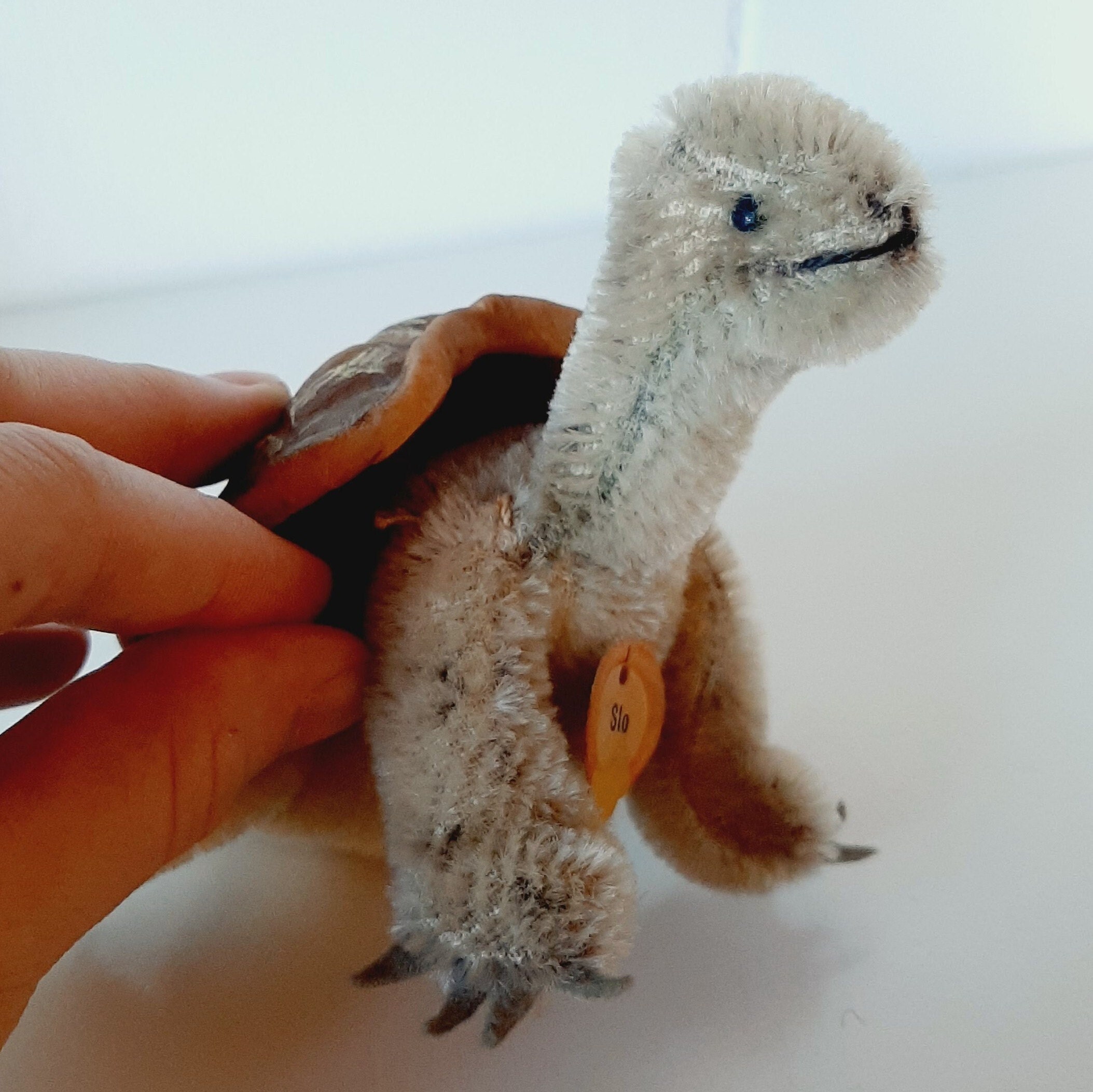 Vintage Steiff Turtle slo 1960s Steiff Toy - Etsy