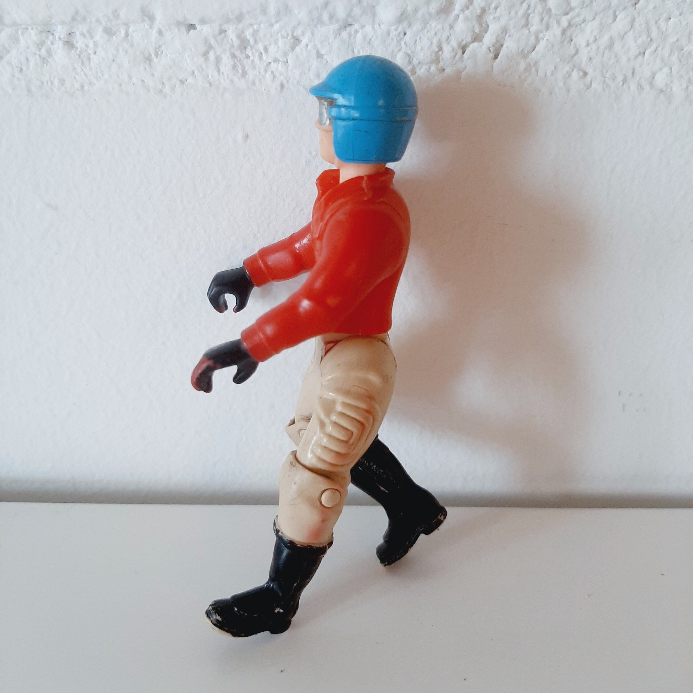 1974 Fisher Price Daredevil Motorcycle Rider dean - Etsy