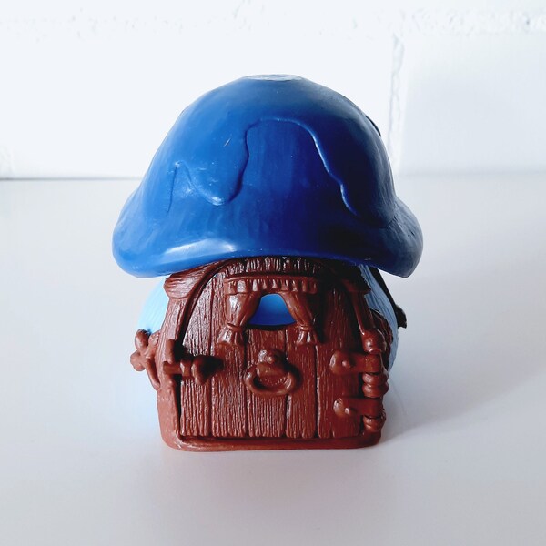 Smurf Mushroom House - Etsy