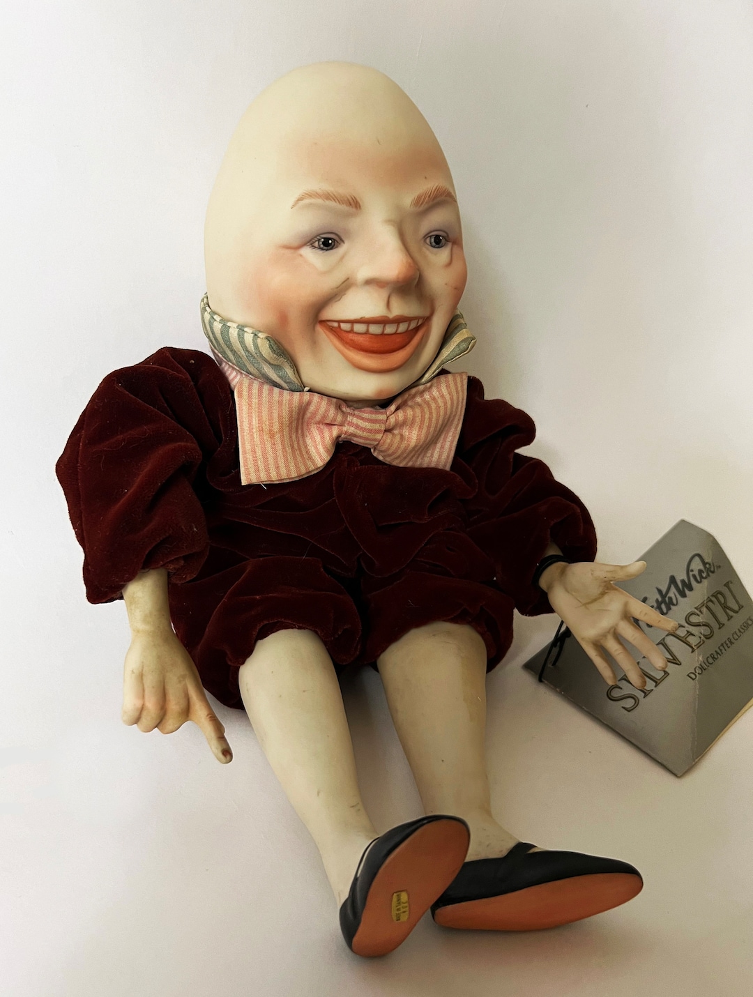 Humpty Dumpty Doll by Faith Wick for Silvestri - Etsy