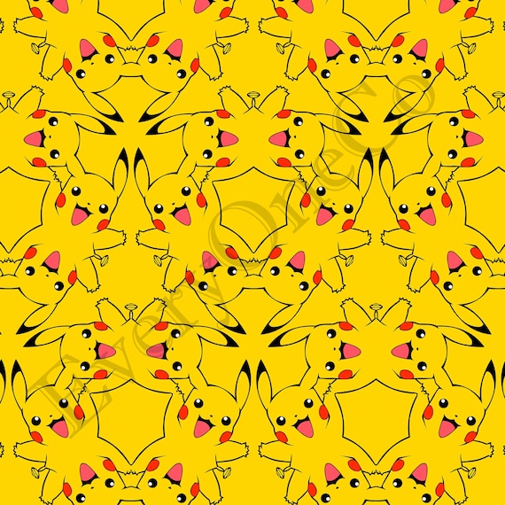 Pikachu Pattern