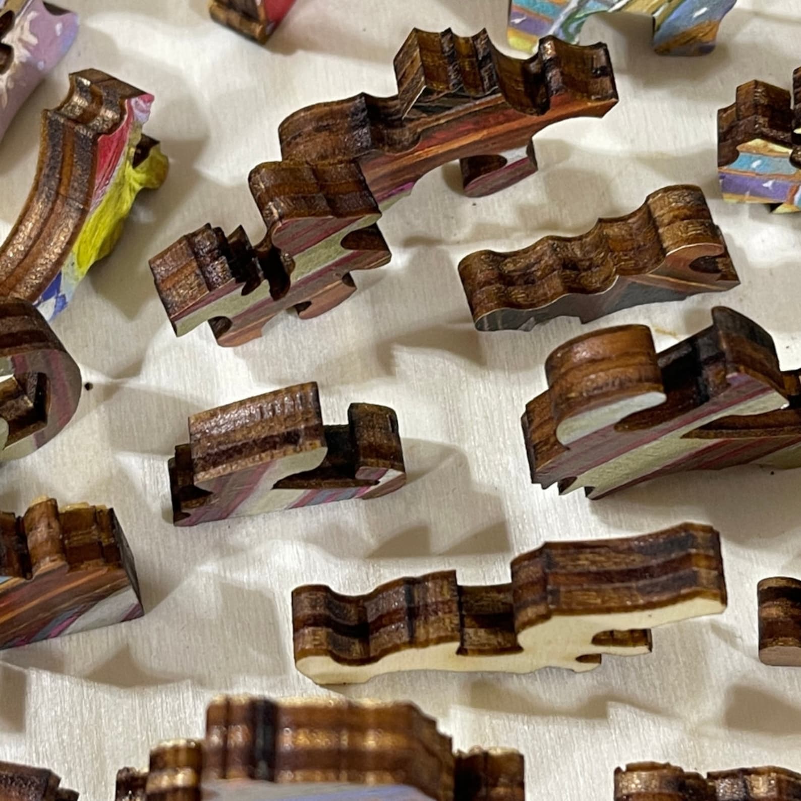 Personalized Wooden Jigsaw Puzzle, Custom Photo Puzzle, Print on Wood ...