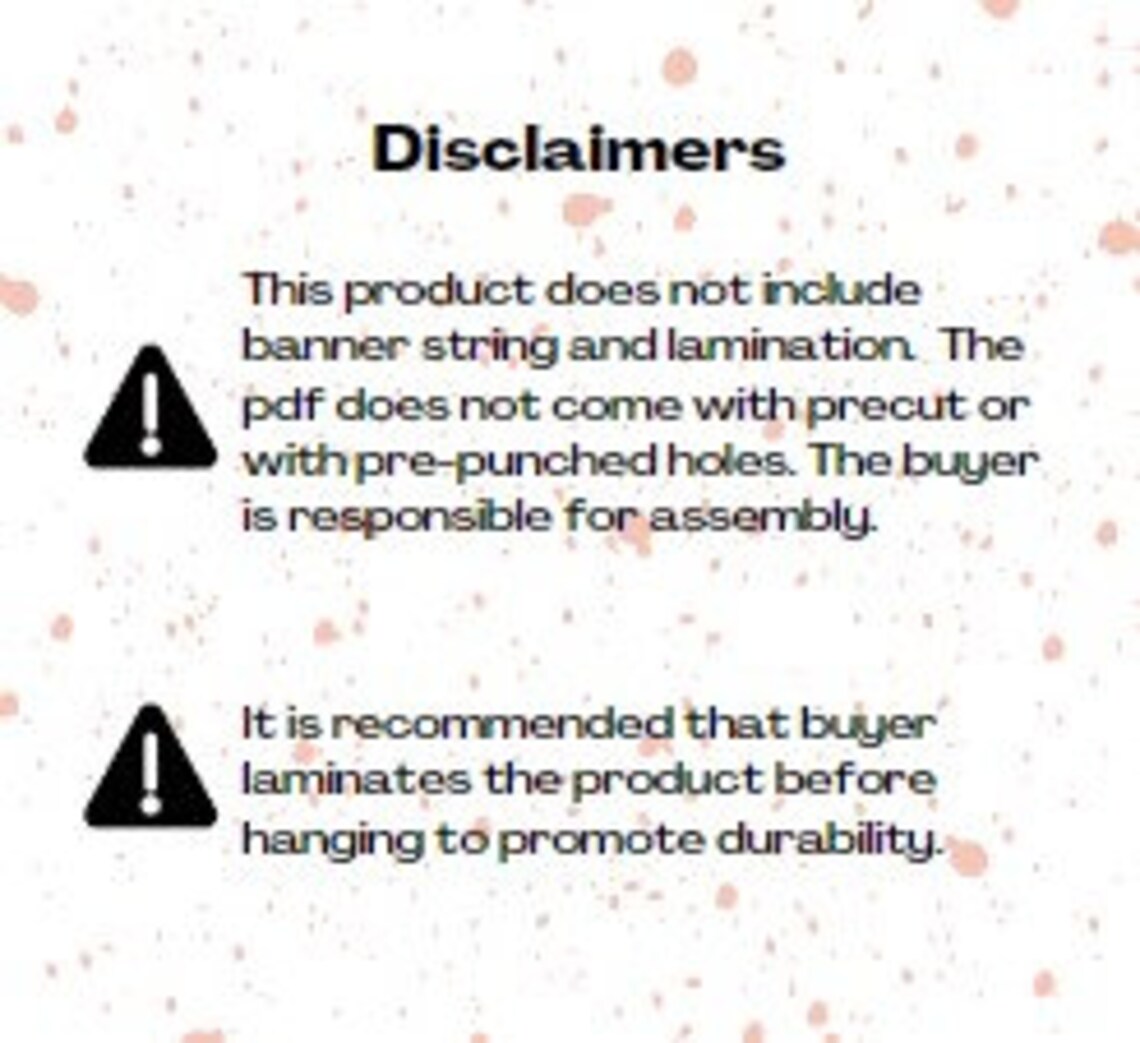 Calm Corner Banner - Etsy