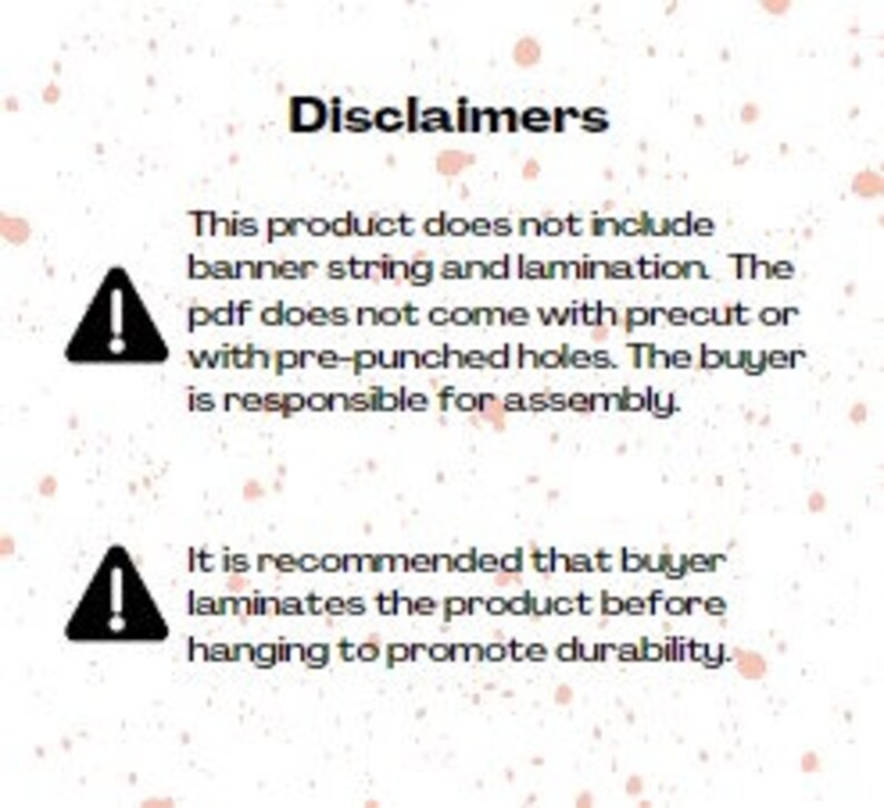 Calm Corner Banner - Etsy