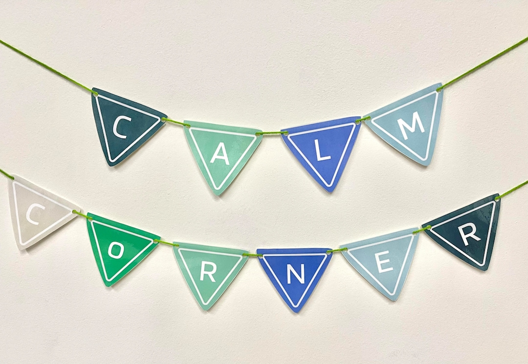 Calm Corner Banner - Etsy