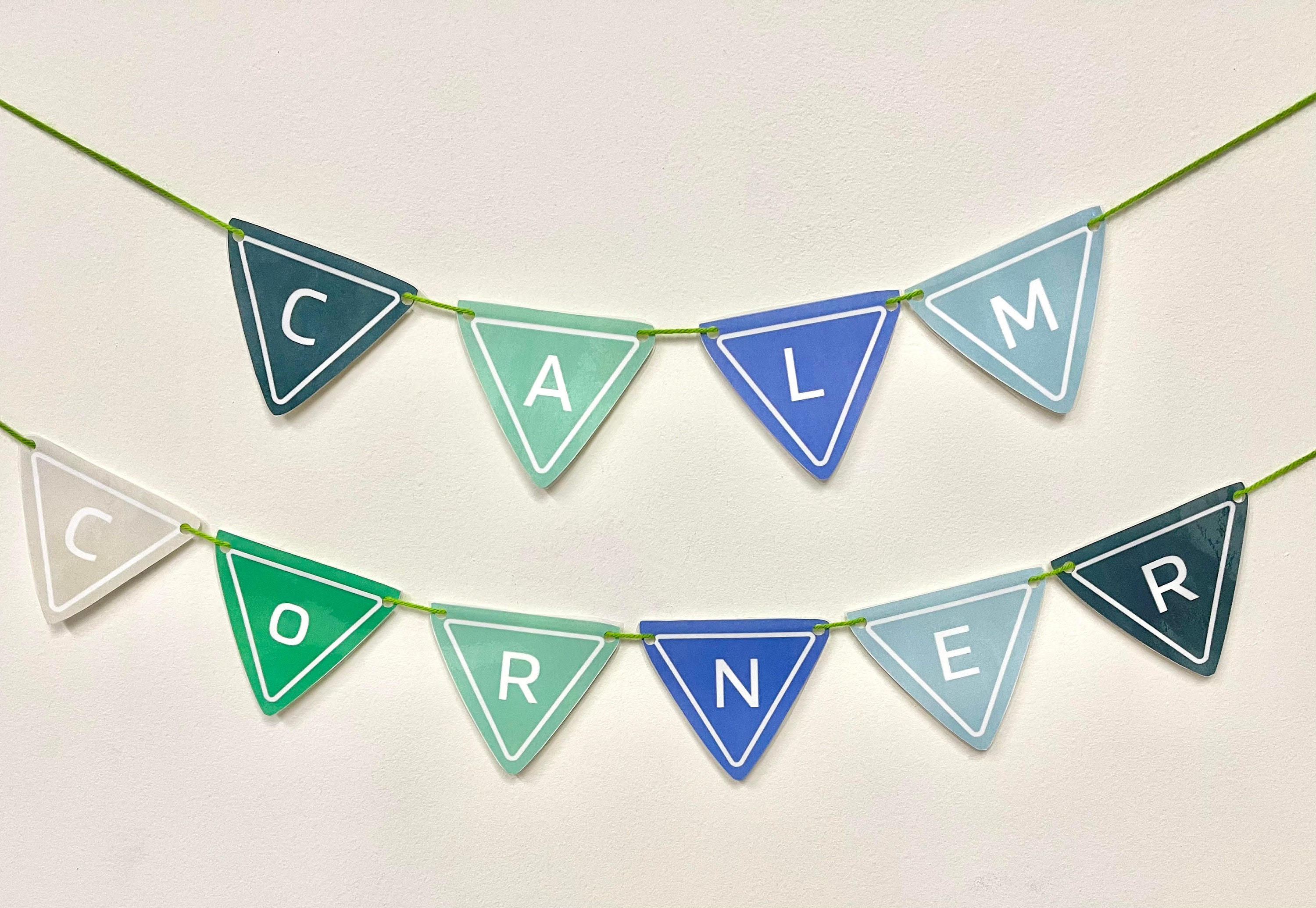 Calm Corner Banner - Etsy