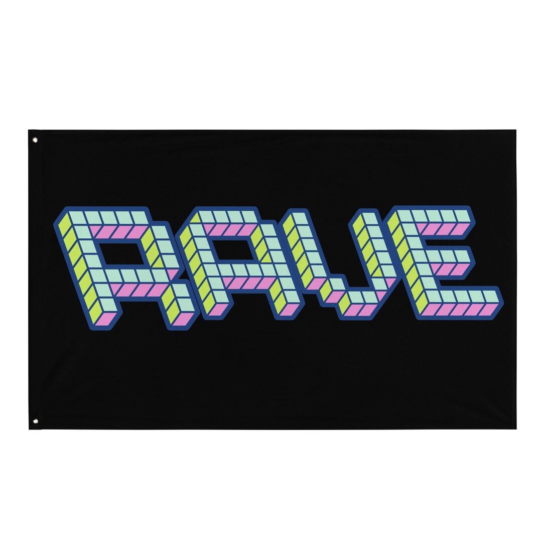 Banner Flag Rave Banner Rave Flag Meme Banner Spongebob - Etsy