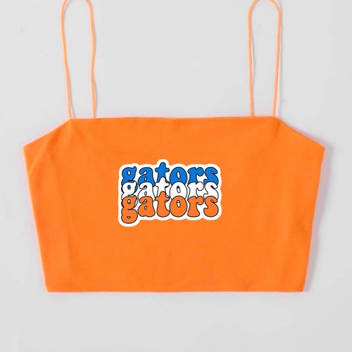 Custom Tailgate College Tank Top Uf Florida Gators - Etsy