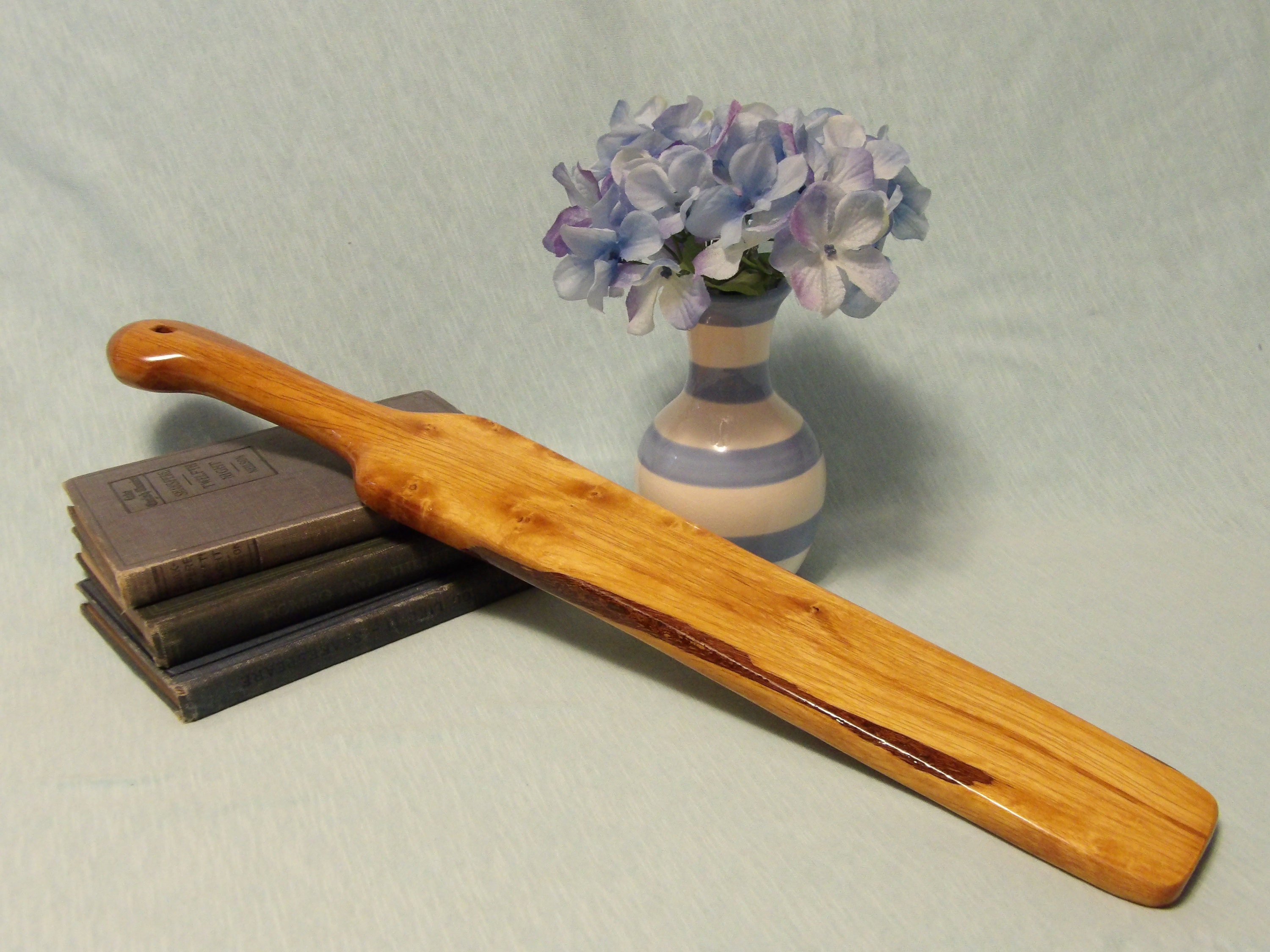 The Maestro Hand Crafted Wooden Spanking Paddle - Etsy