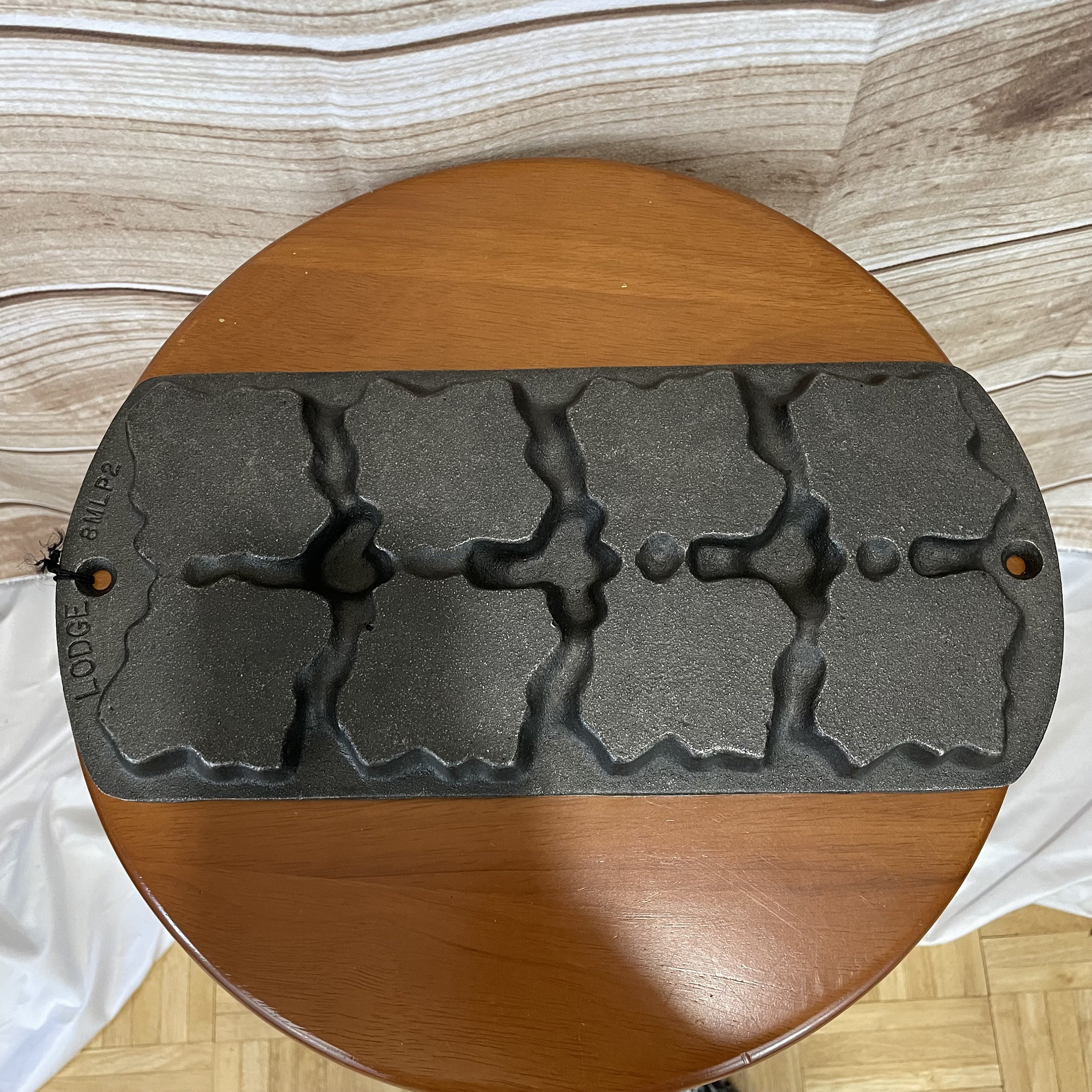 Lodge Vintage Cast Iron Maple Leaf Pan Baking Pan - Etsy
