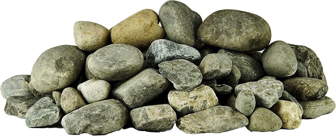 Peach Country Delaware River Rock, Decorative River Rock Stones ...