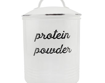 Protein Storage Container - Etsy