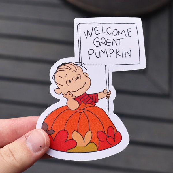 Great Pumpkin - Etsy