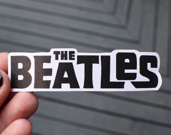 Beatles Sticker| Music Stickers| Sticker| Waterproof Sticker| Music ...