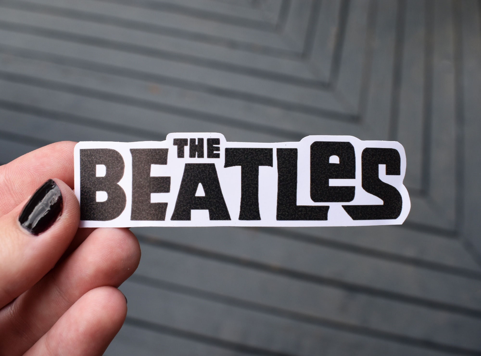 Beatles Sticker Music Stickers Sticker Waterproof Sticker - Etsy