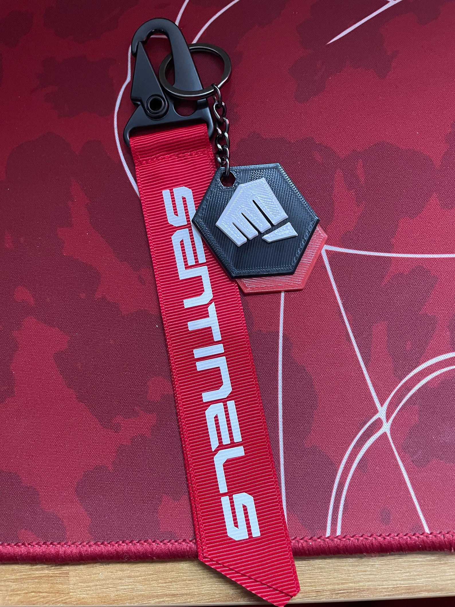 Valorant Riot Gun Buddy Keychain - Etsy UK