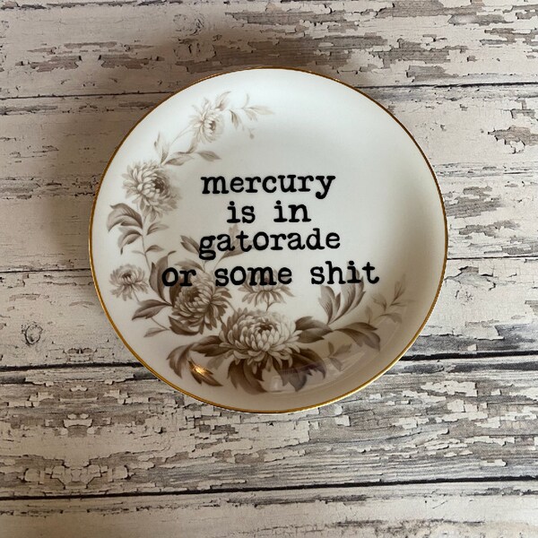 Mercury in Gatorade - Etsy