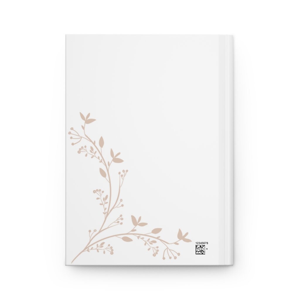 Christian Journal Wildflowers Hard Cover Notebook Prayer Journal ...