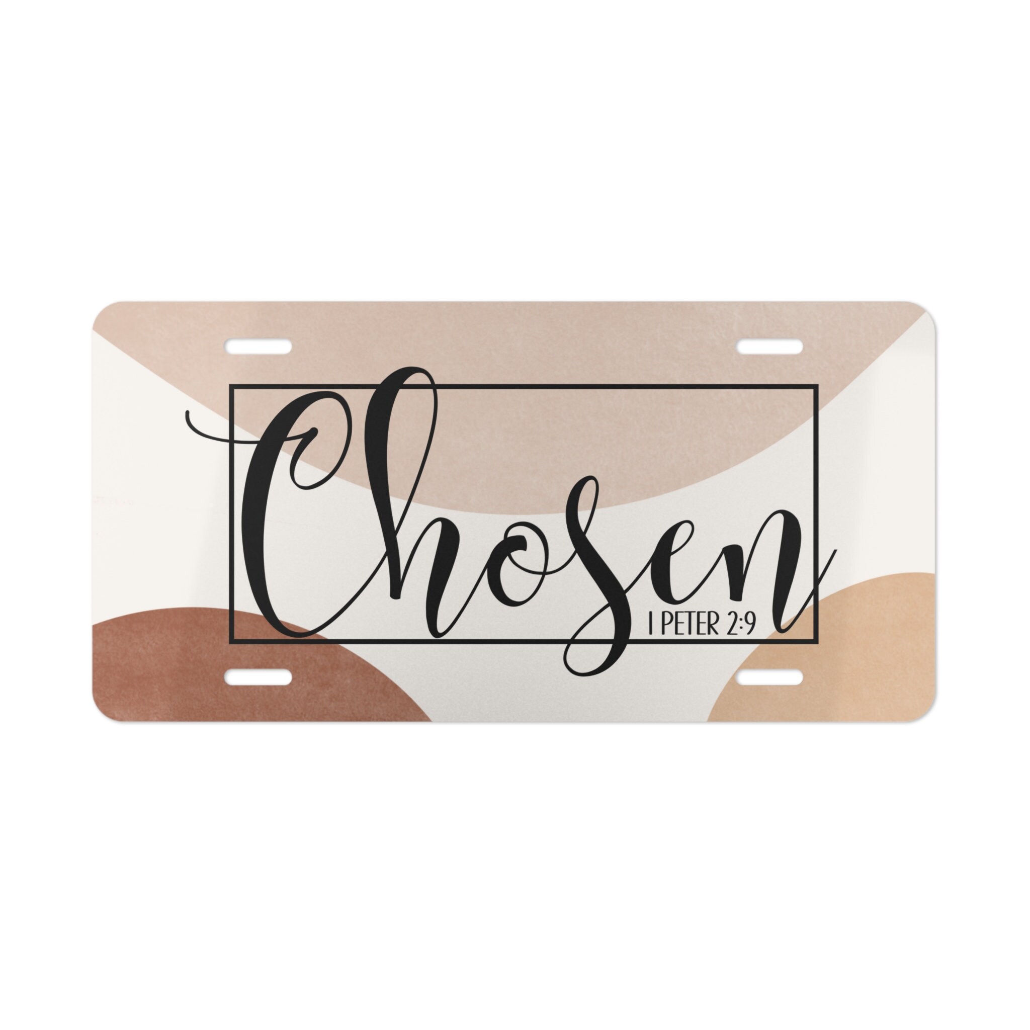 Chosen Vanity Plate | Vanity License Place | Car Tag | Custom Car ...