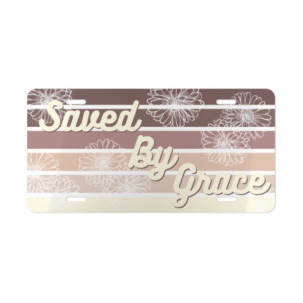 Christian License Plates - Etsy