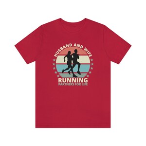 Husband and Wife Running Partners Shirt: Christian Gift - Etsy