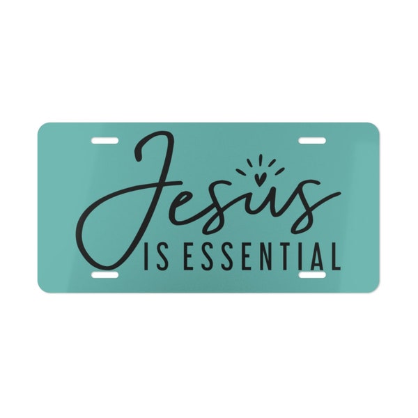 Jesus Plate - Etsy
