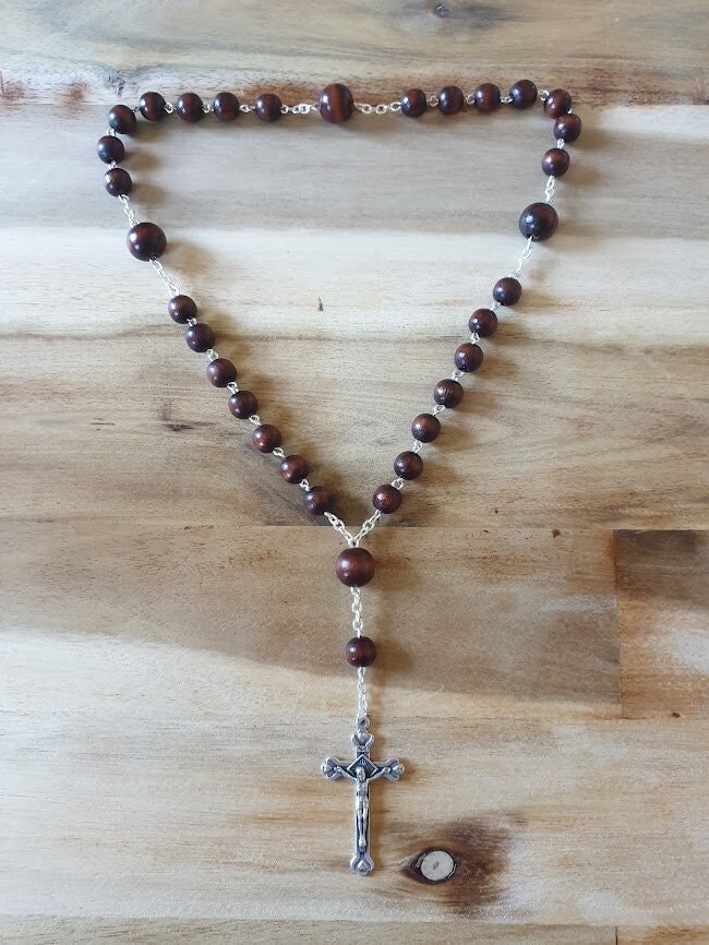 Anglican Rosary Prayer Beads - Etsy