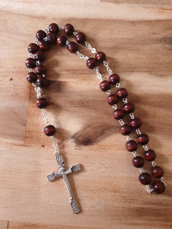 Anglican Rosary Prayer Beads - Etsy