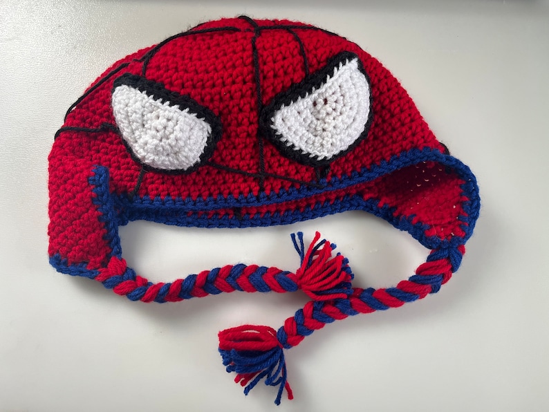 Spiderman Mayday Hat Pattern - Etsy