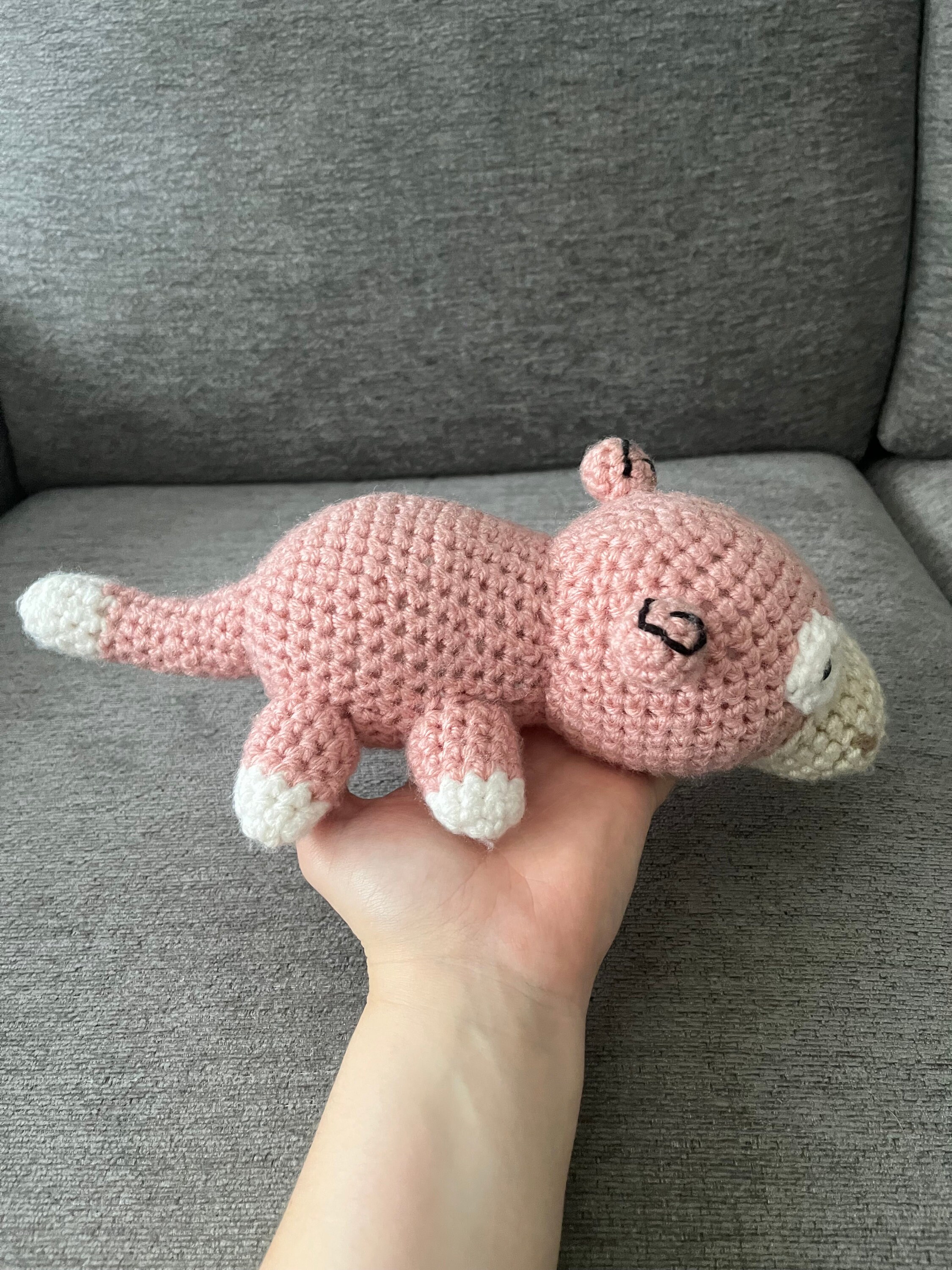 Crochet Slowpoke - Etsy