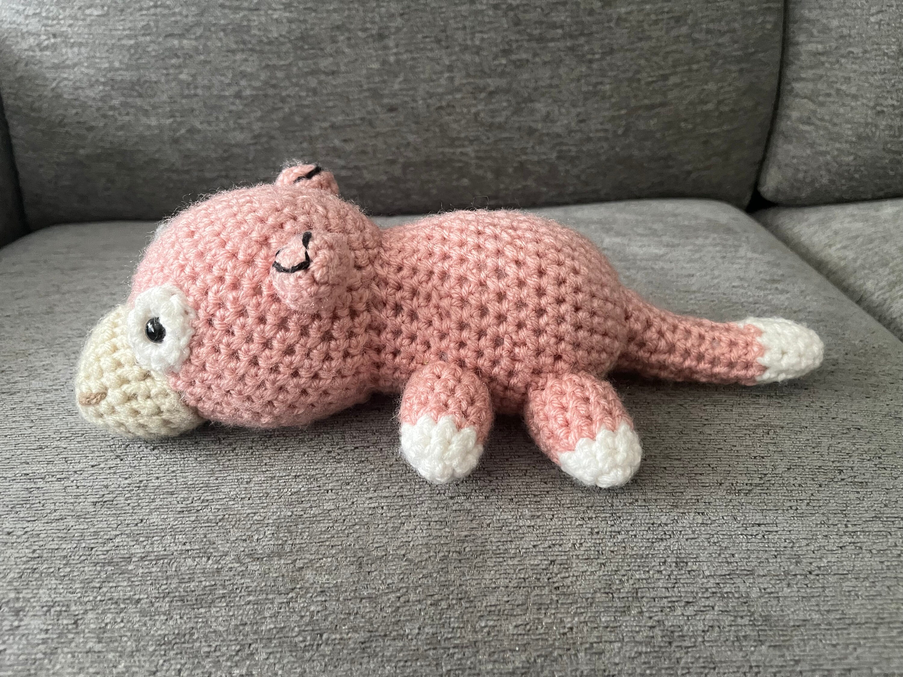 Crochet Slowpoke - Etsy