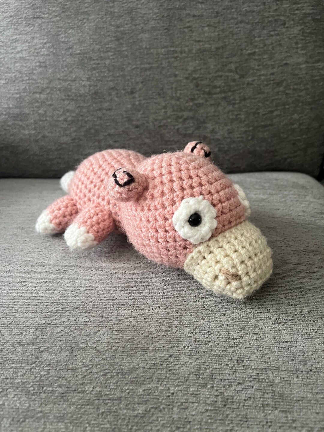 Crochet Slowpoke - Etsy