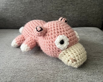 Crochet Pattern Slowpoke Pokemon Plush Toy - Etsy