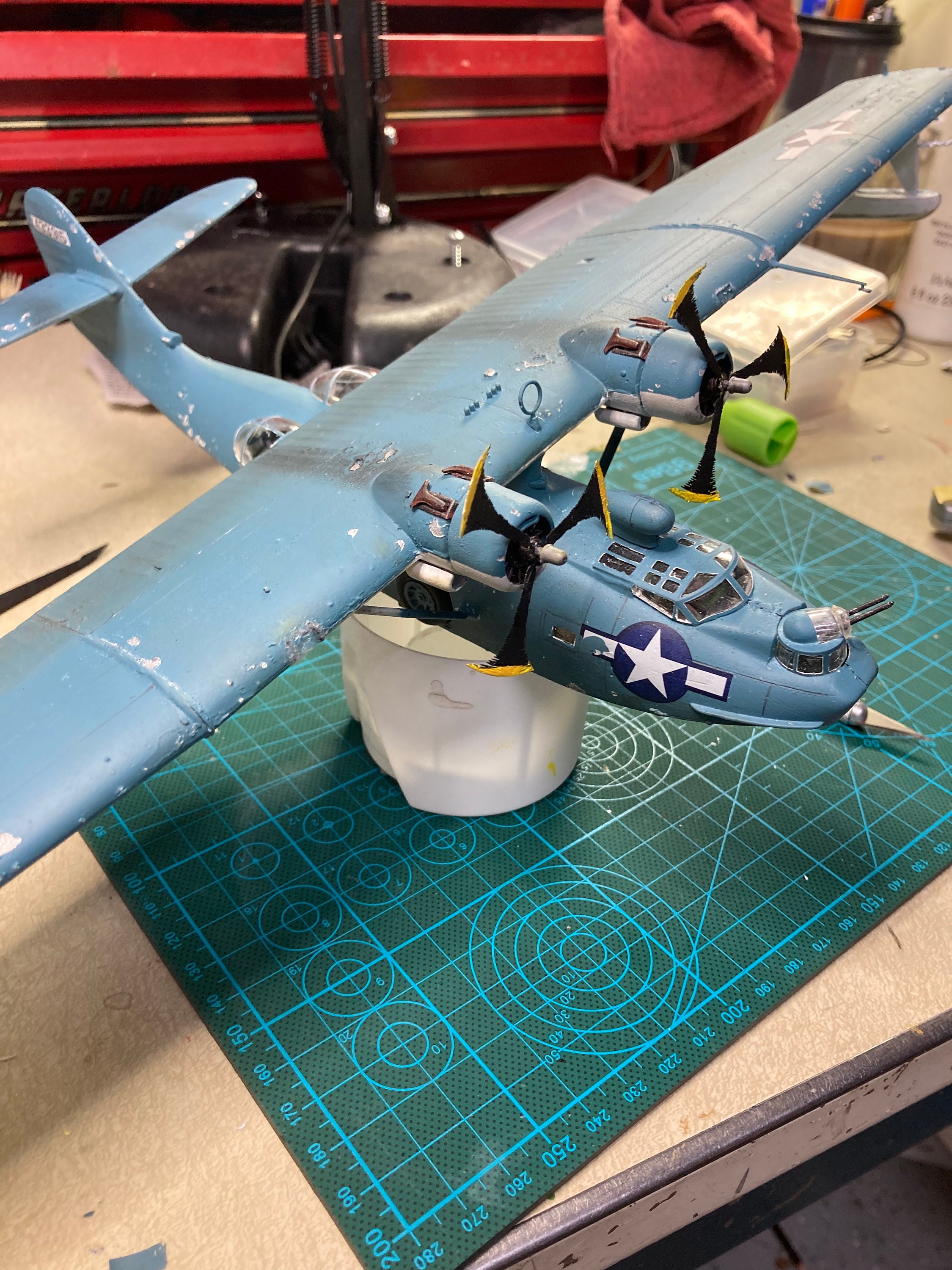 Custom Built Plastic Model Planes, Trains, Automobiles, Monsters, Ships ...