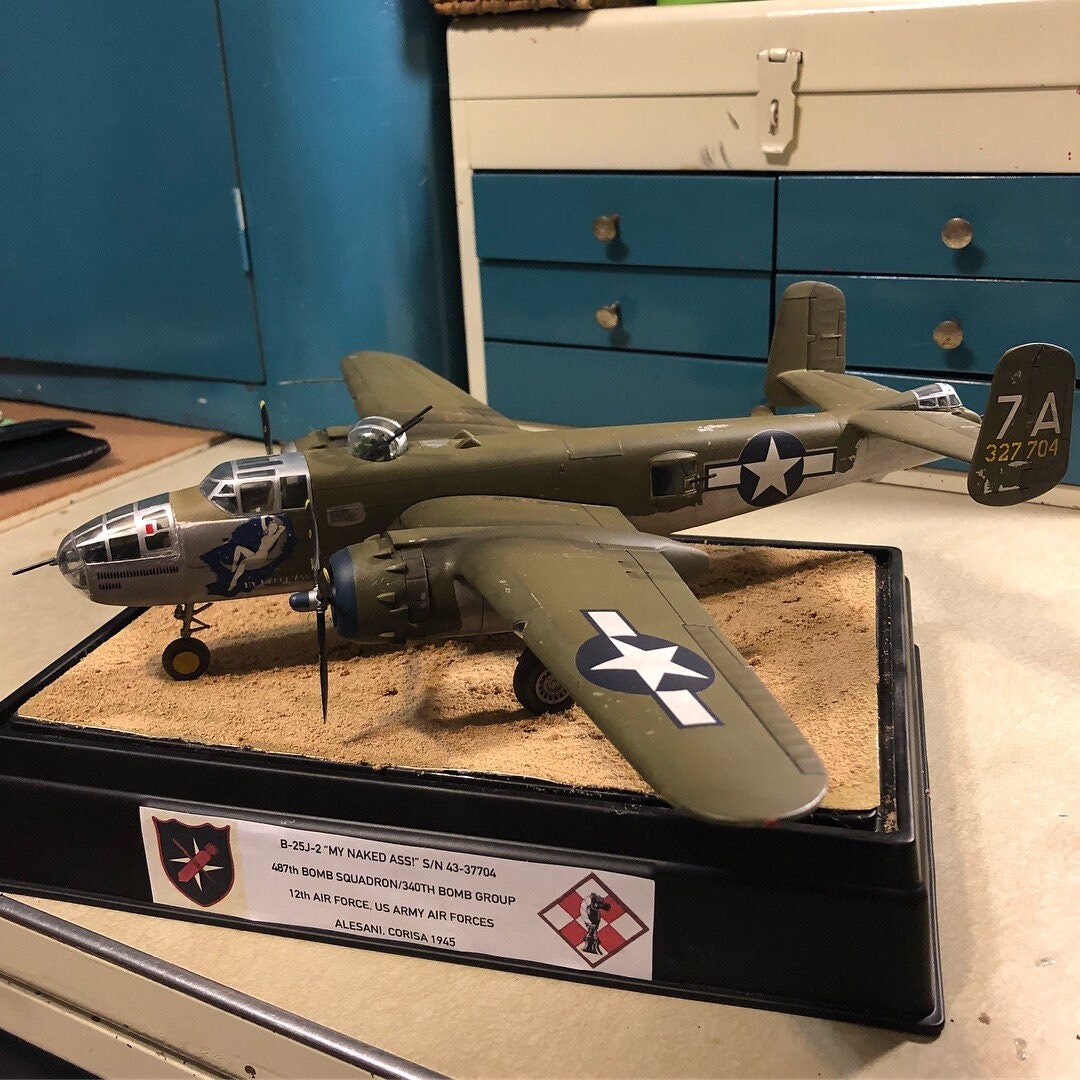 Custom Built Plastic Model Planes, Trains, Automobiles, Monsters, Ships ...