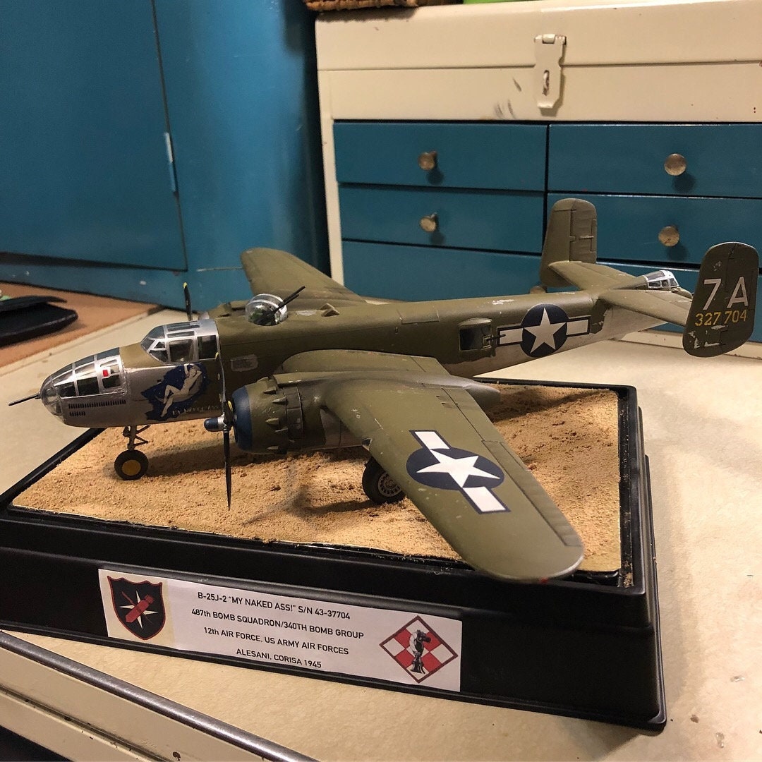 Custom Built Plastic Model Planes, Trains, Automobiles, Monsters, Ships ...