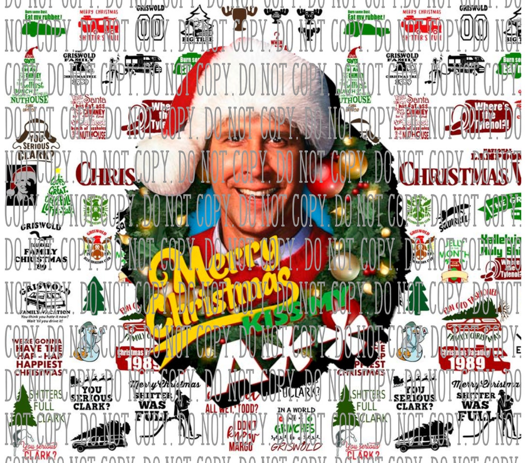 Merry Clarkmas 20 Oz Tumbler Png - Etsy
