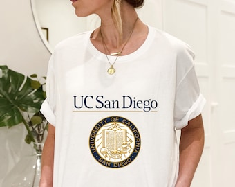 Uc San Diego Shirt - Etsy