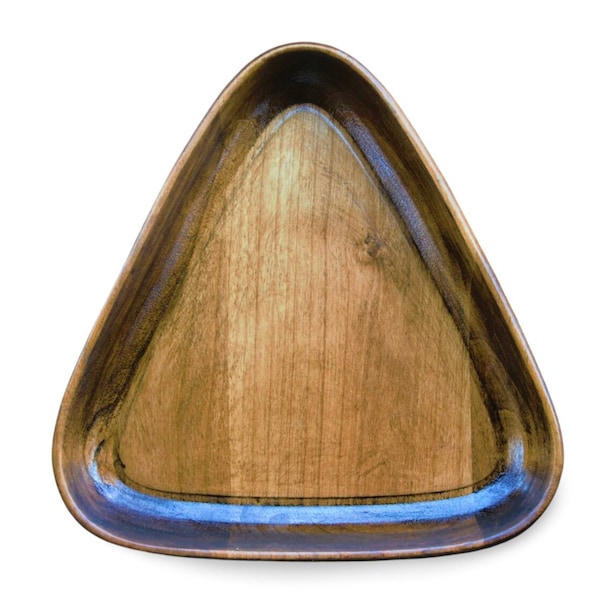 Triangle Bowl - Etsy