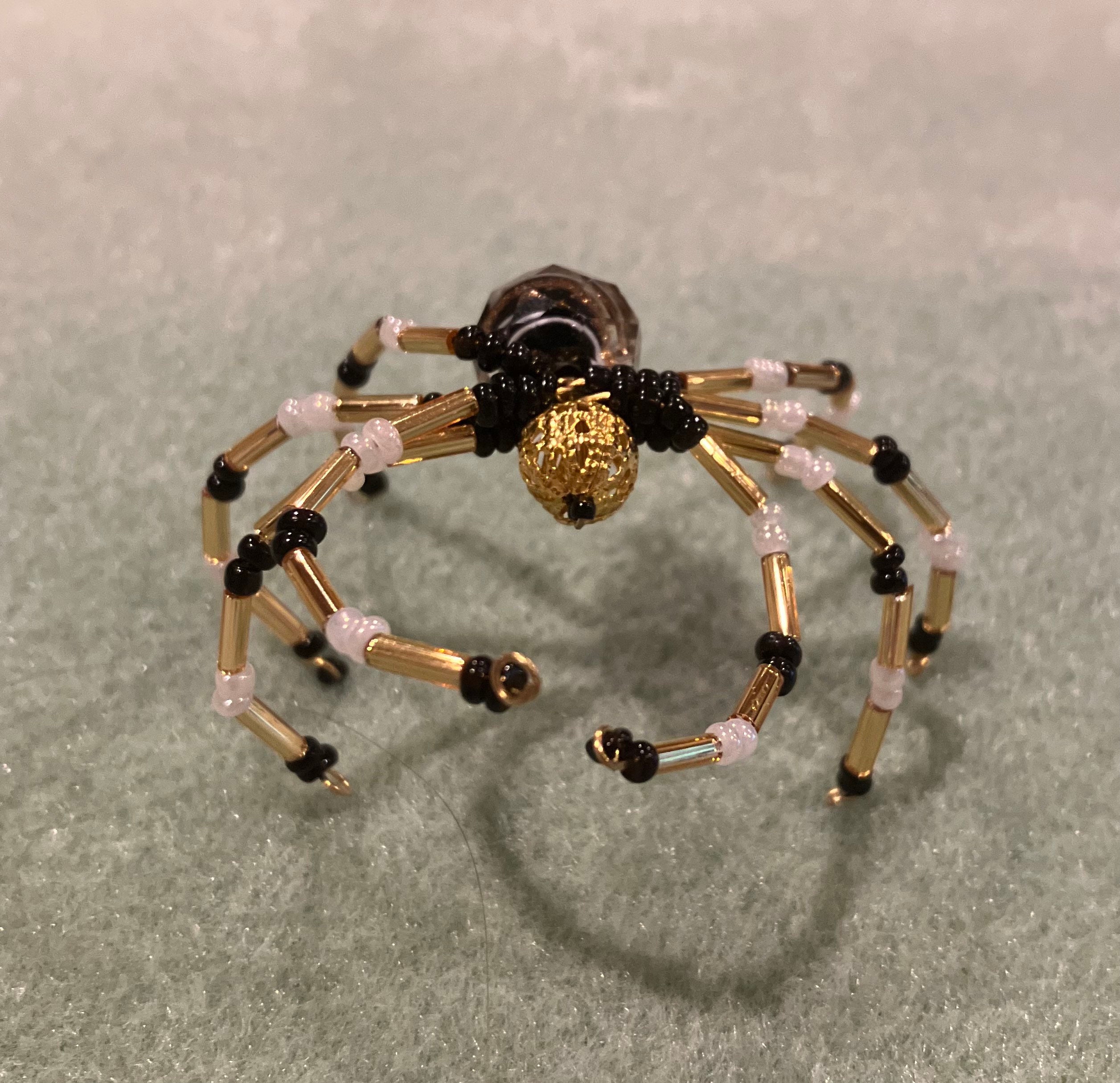 Handmade Beaded Spiders - Etsy