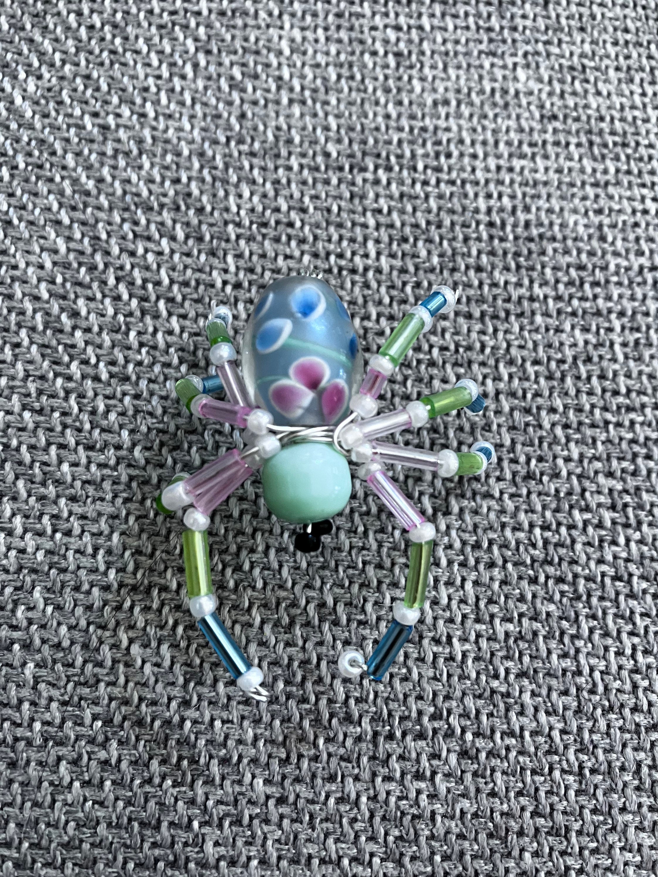Handmade Beaded Spiders - Etsy