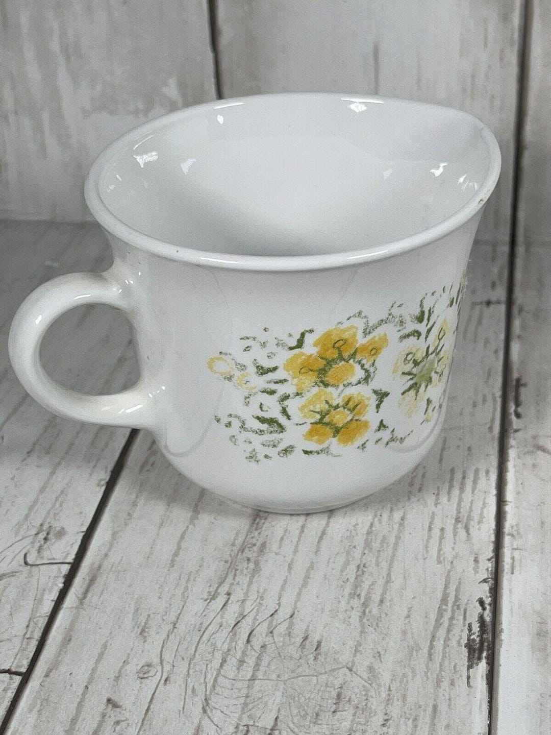 Corning Corelle April Cream Pitcher 3 Creamer Yellow Flower Pattern - Etsy