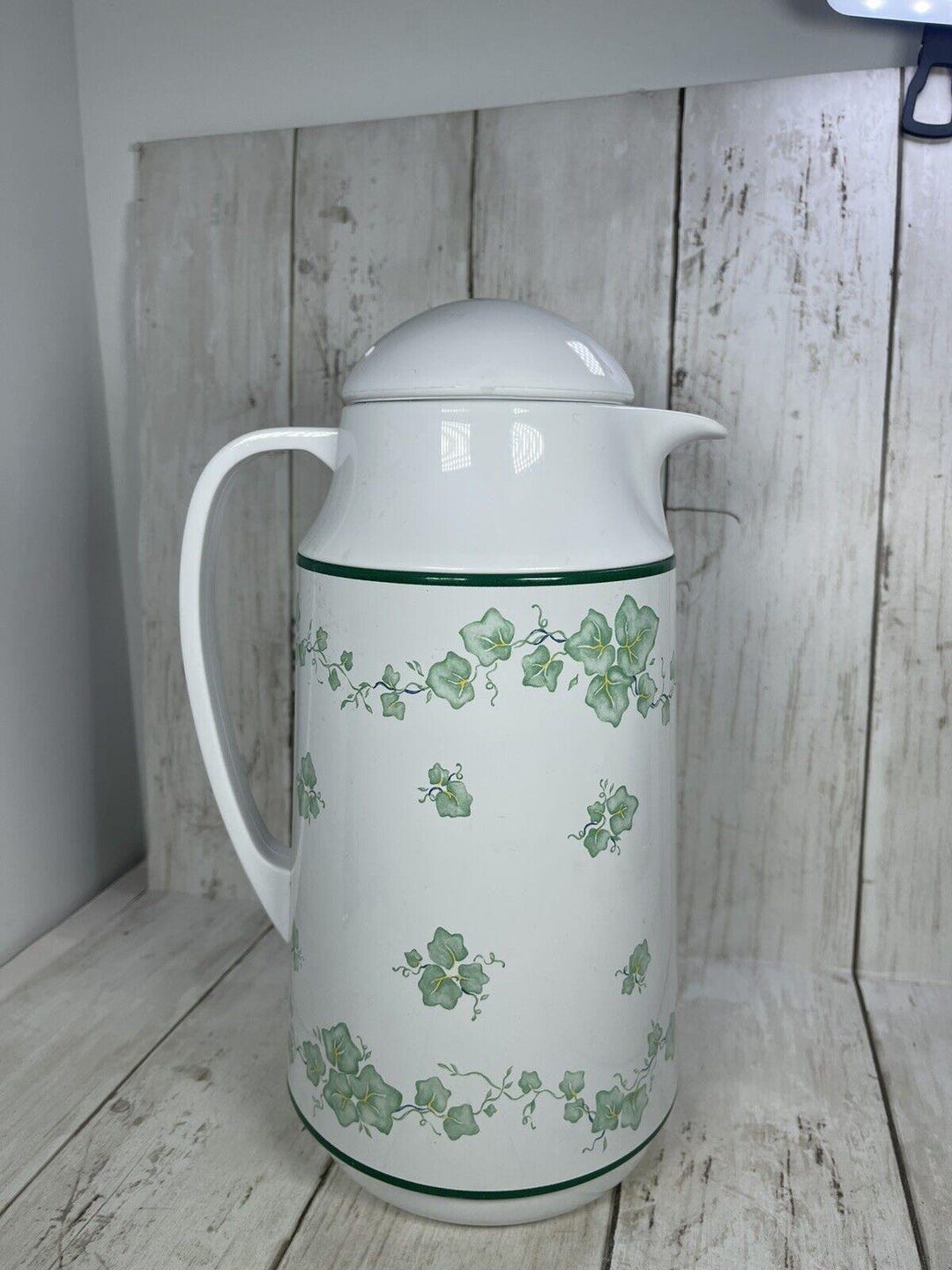 Corning Corelle Thermique Insulated Carafe Pitcher Callaway Ivy - Etsy