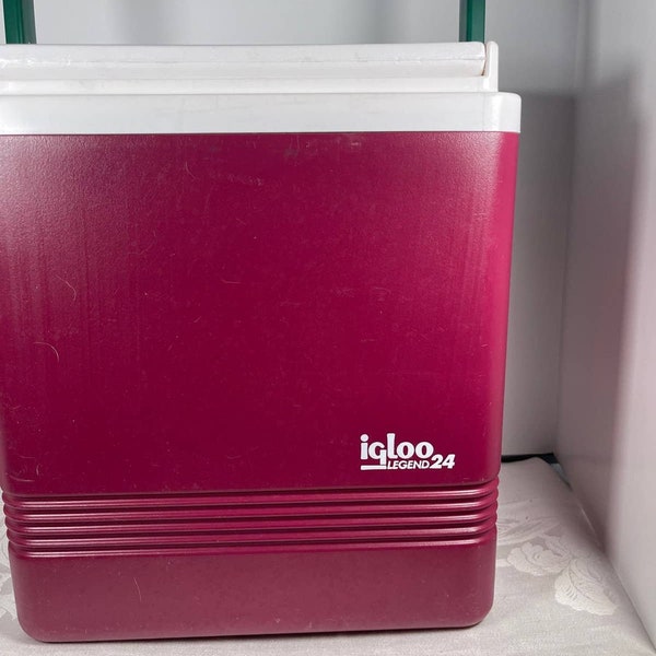 Igloo Cooler Vintage - Etsy