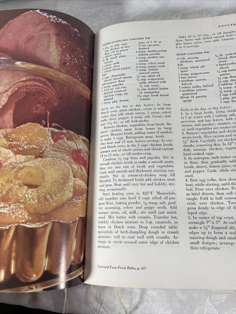 The New Good Housekeeping Cookbook 1963 With Dust Jacket - Etsy