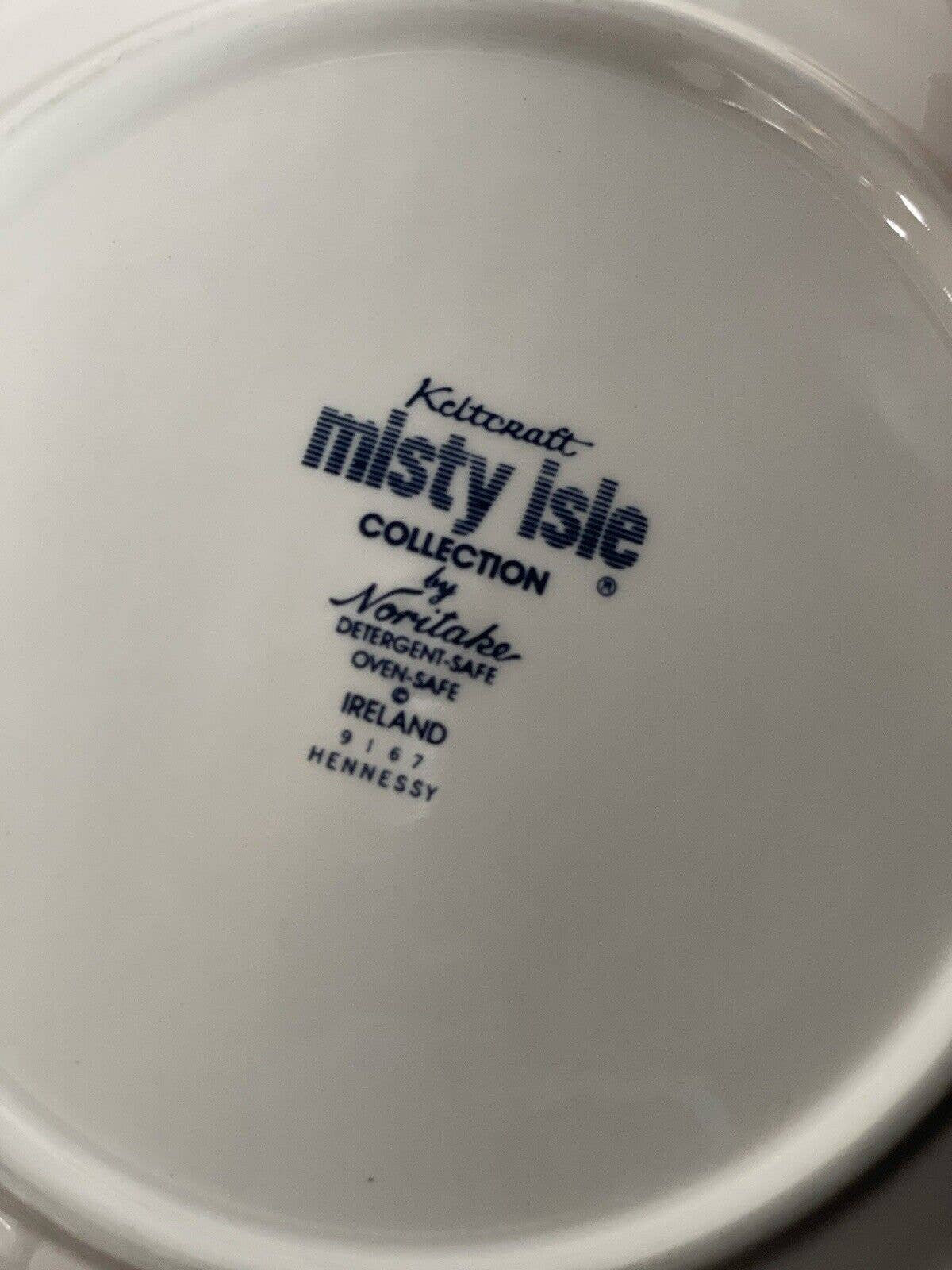Noritake Ireland Keltcraft MISTY ISLE HENNESSY 9167 12 Platter - Etsy